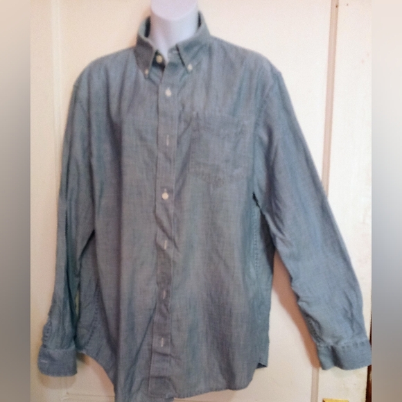 L.L. Bean | Shirts | Bundle Onlyll Bean Mens Casual Blue Button Down ...